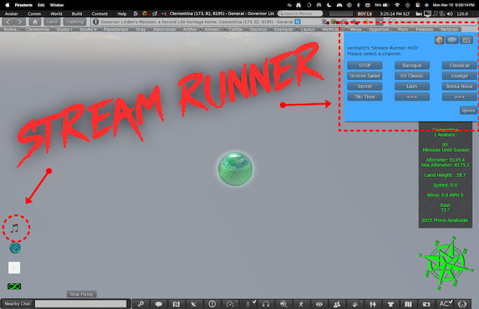 Second Life Marketplace - STREAM RUNNER HUD
